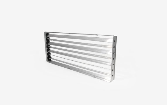 Aluminium wall grilles double deflection Wg-C – Chinafore